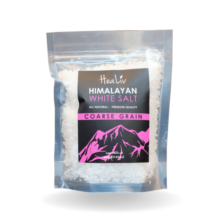 White Salt Coarse Grain – Pure & Natural | 500g Pouch