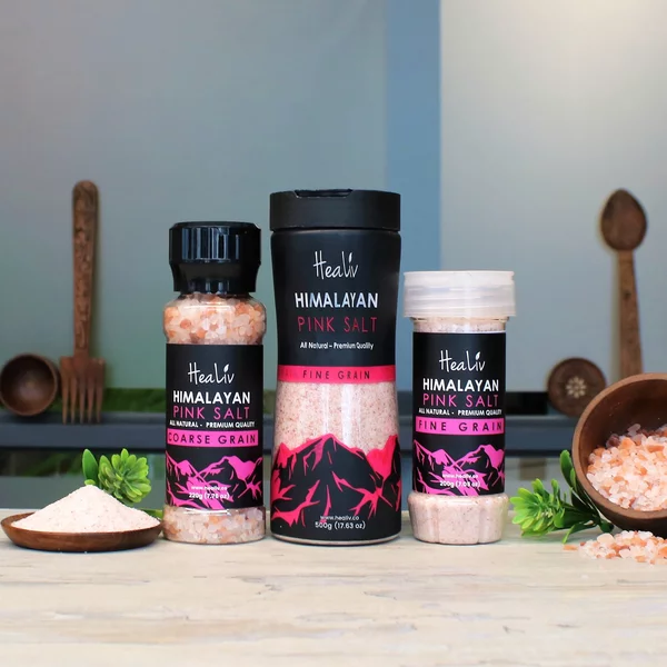 Himalayan Salt Gourmet | Shop Pink, White, Black & Flavored