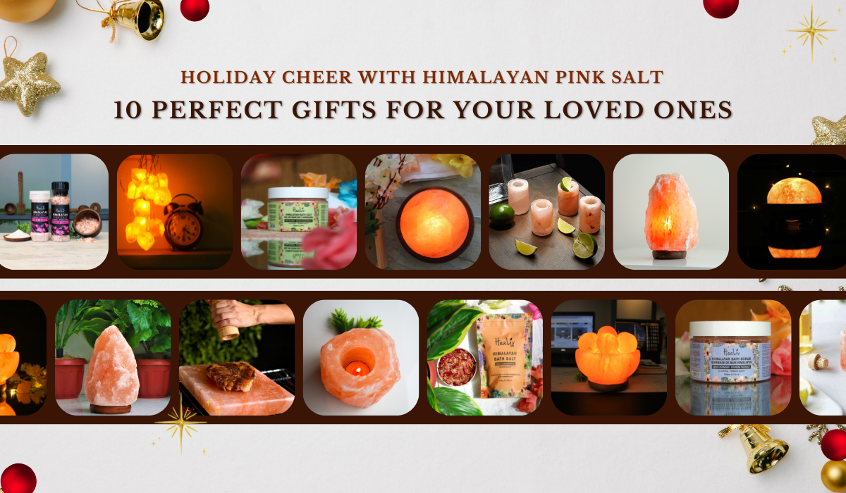 Himalayan pink salt gifts for Your Loved Ones - Sana Salt