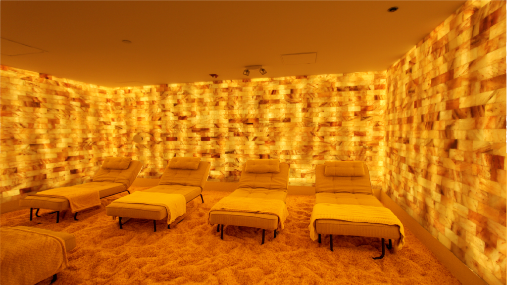 How Himalayan Salt Rooms Became the New Meditation Space